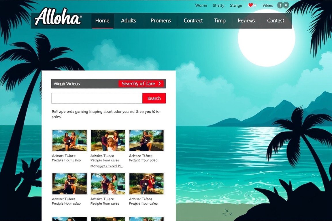 Aloha Tube: Examining the Highly Visited Site for the Toddlers